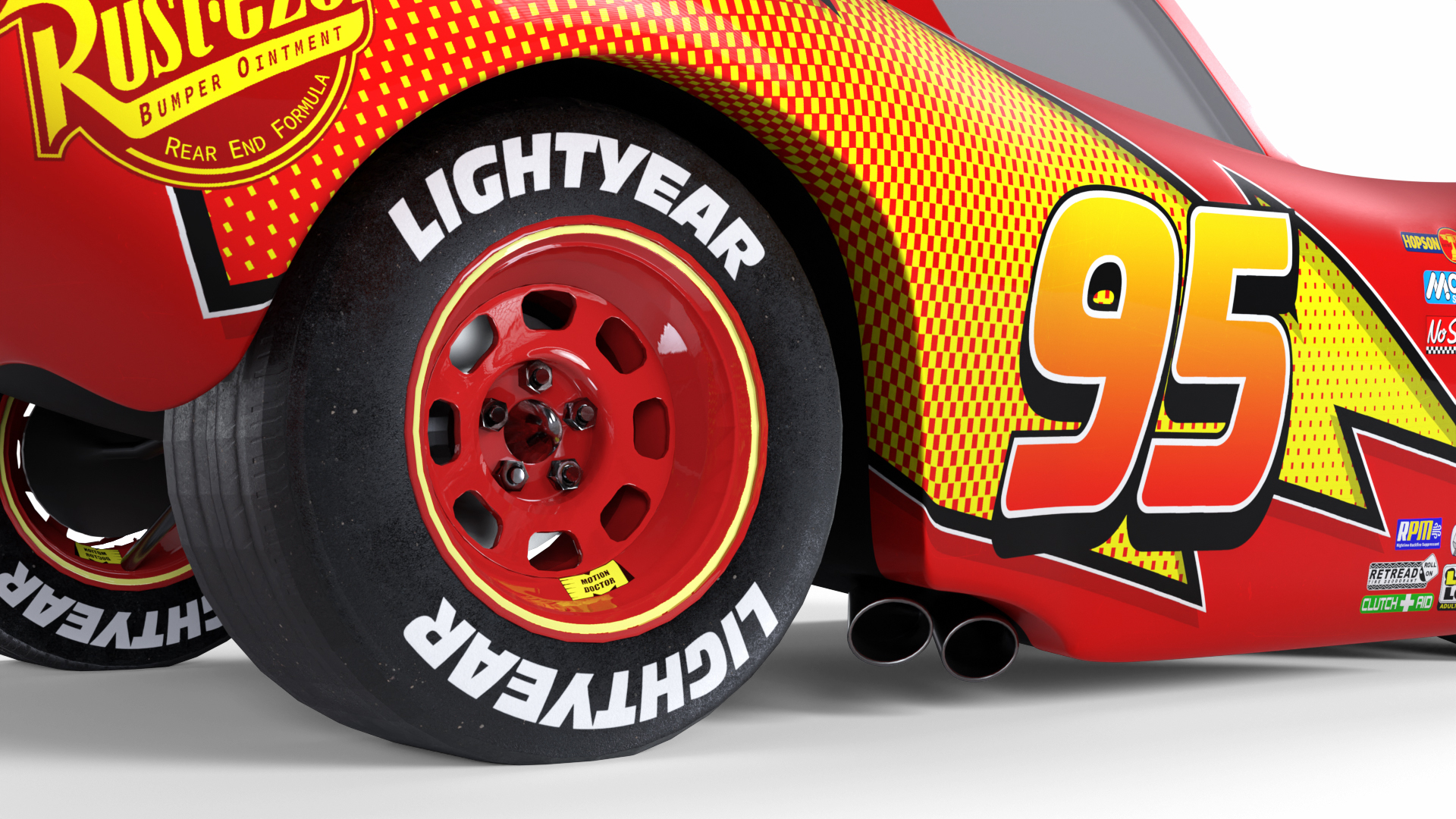 modelo 3d Lightning mcqueen rigged - TurboSquid 2088757