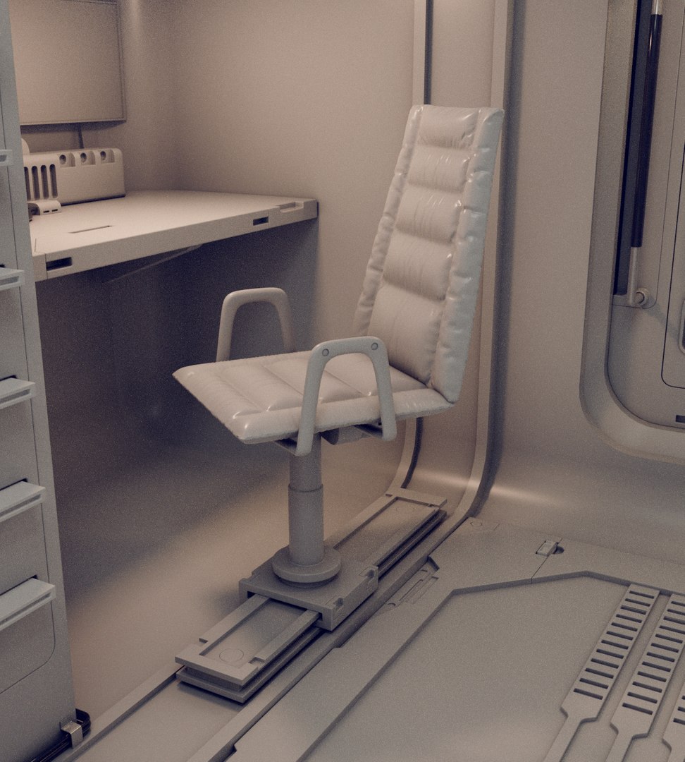 Sci Fi 3D Model - TurboSquid 1643372