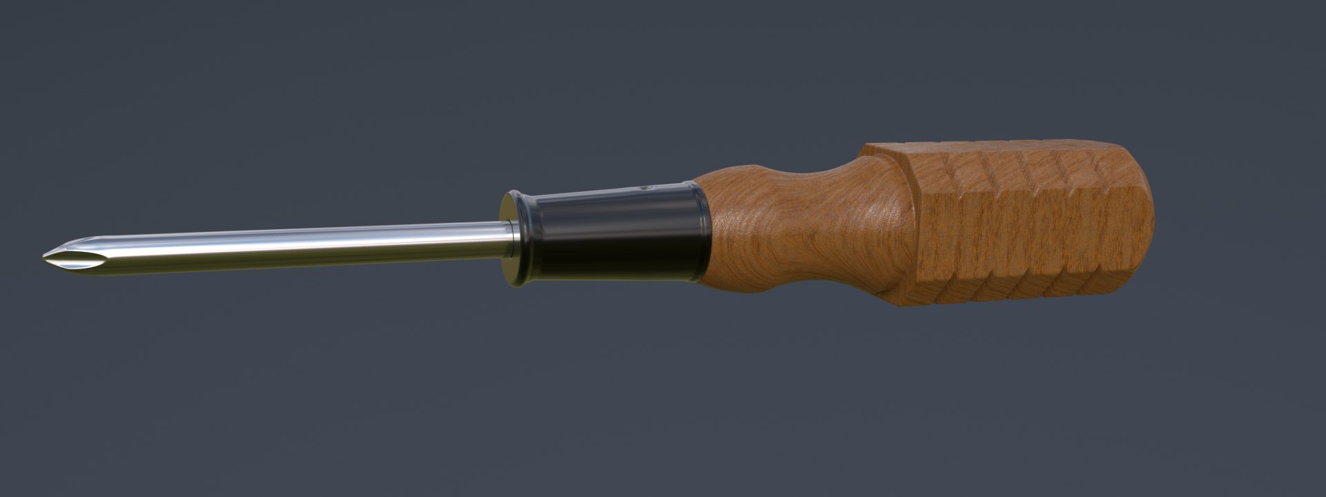3D Model Screwdriver - TurboSquid 1194038
