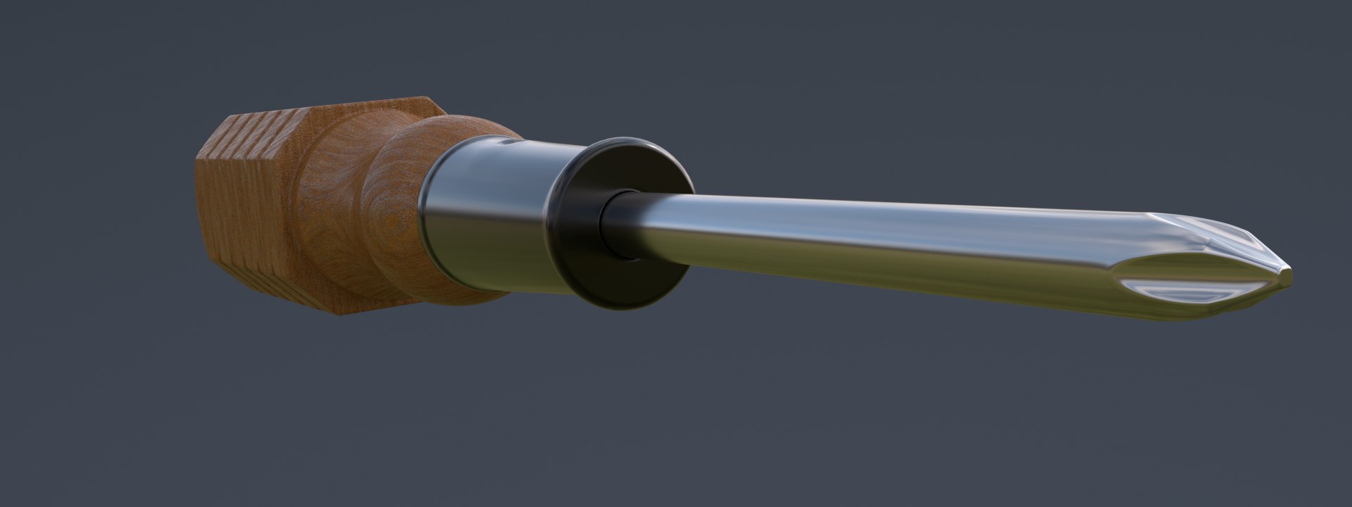 3D Model Screwdriver - TurboSquid 1194038