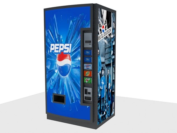 Soda Machine 3D Models for Download | TurboSquid