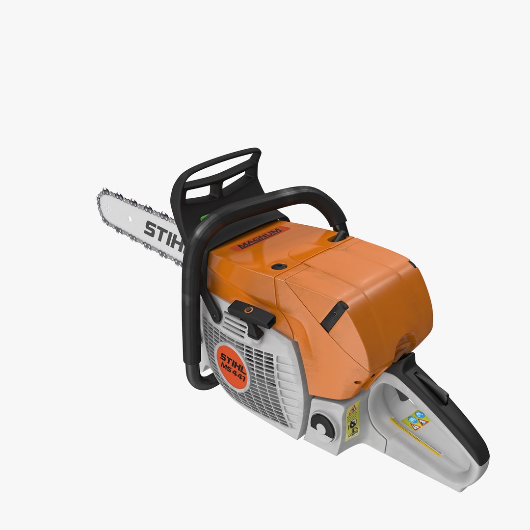 Saw Chain Chainsaw 3d Model