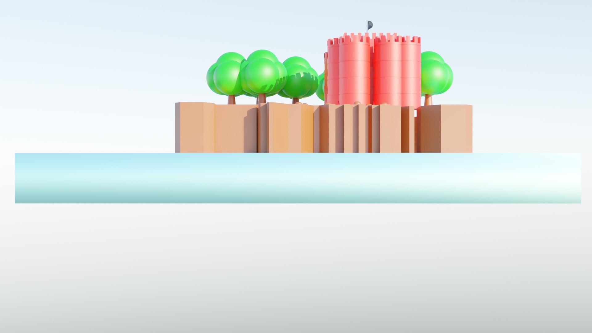 3D Wario Land 2 Map Model - TurboSquid 2004929