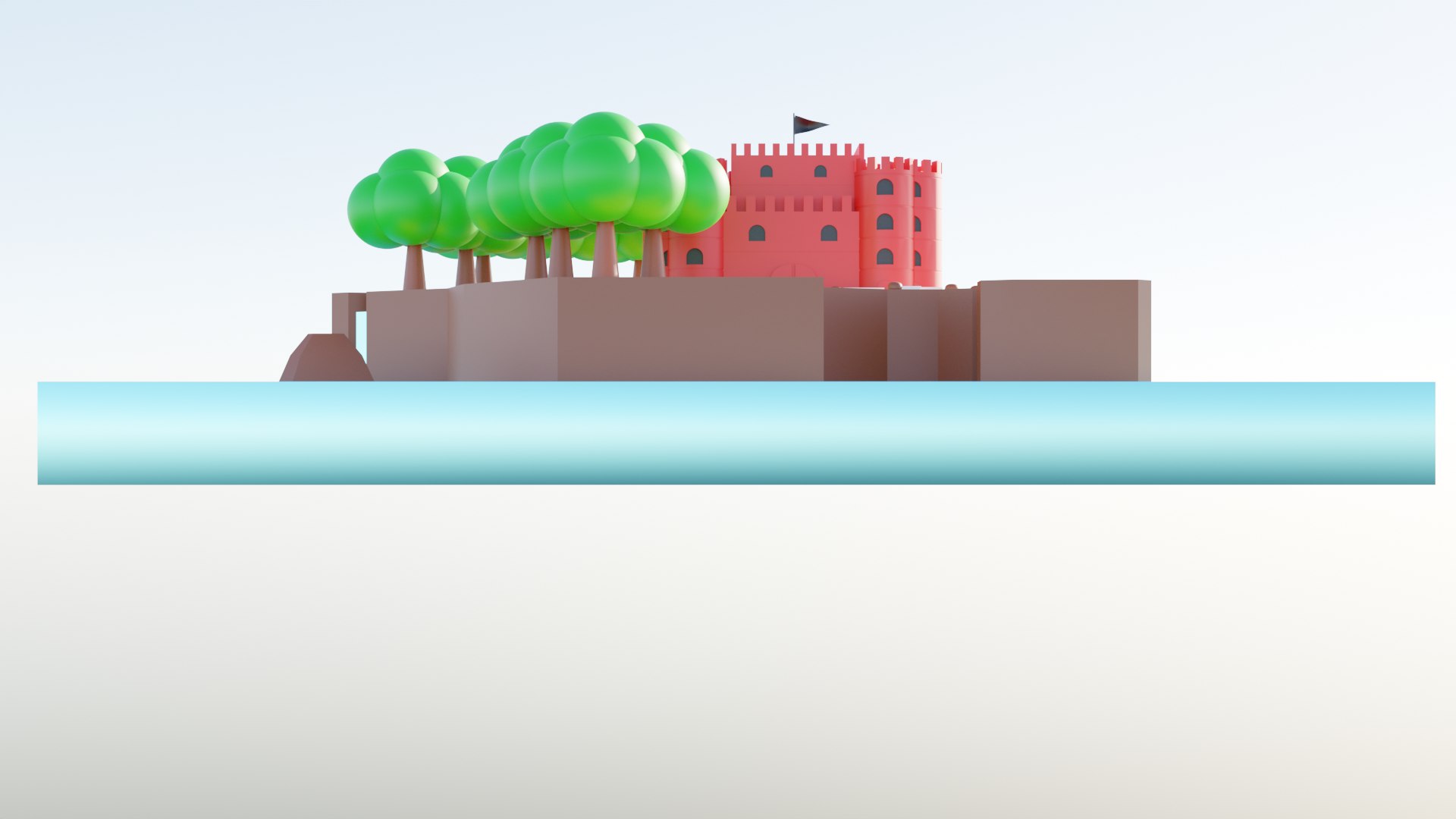 3D Wario Land 2 Map Model - TurboSquid 2004929