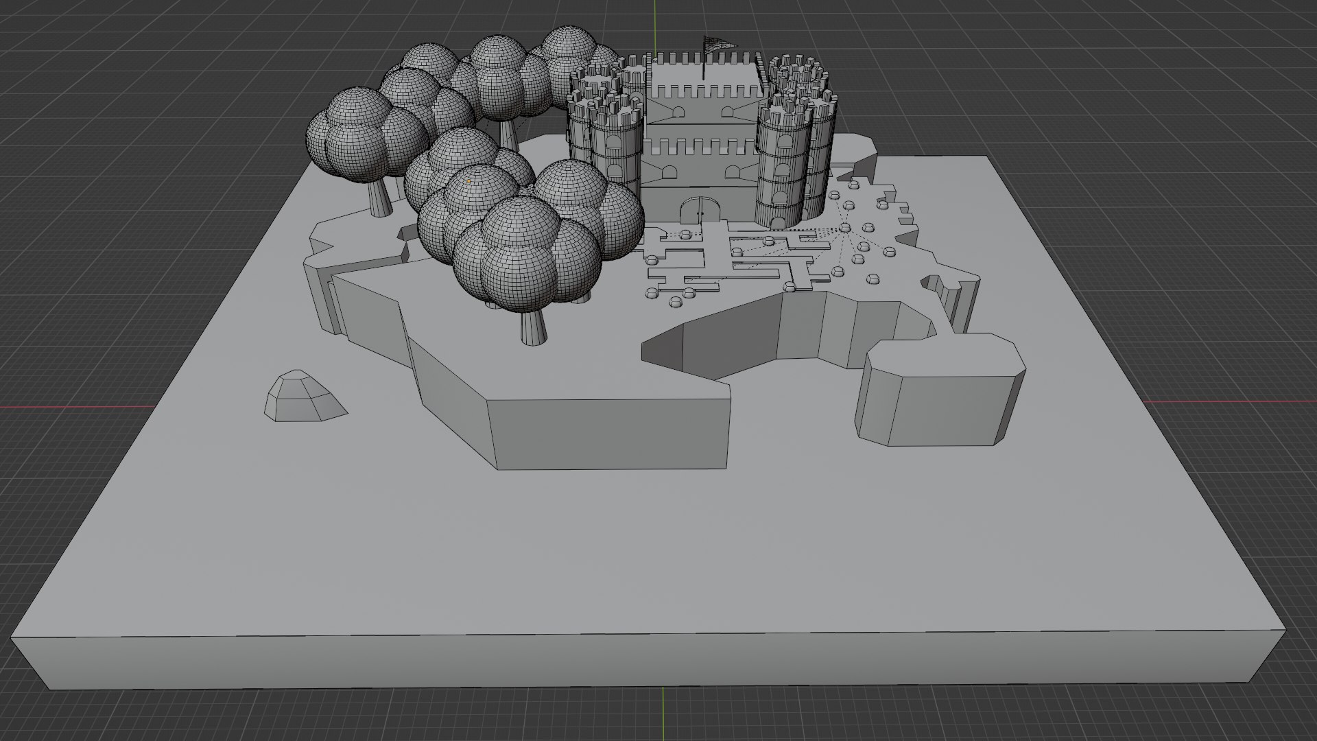 3D Wario Land 2 Map Model - TurboSquid 2004929