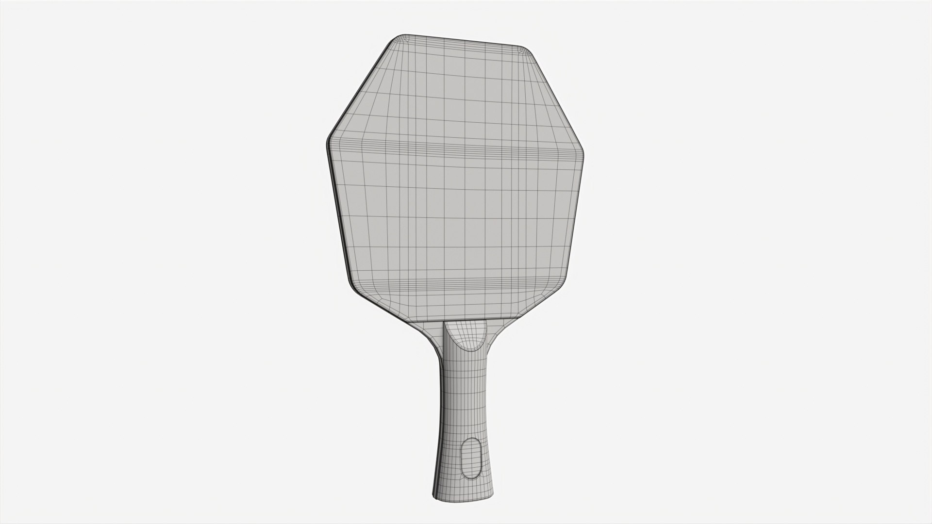 3D Modern Shape Table Tennis Racket - TurboSquid 2097833
