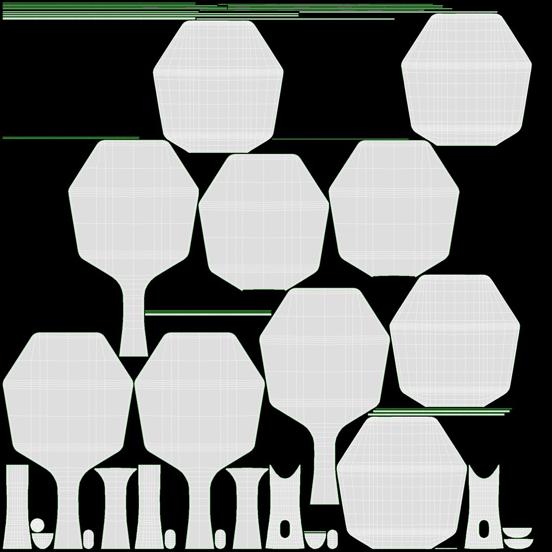 3D Modern Shape Table Tennis Racket - TurboSquid 2097833