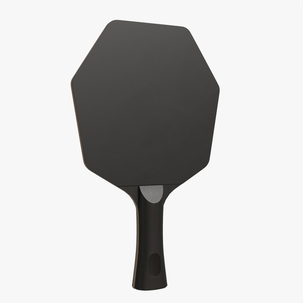 modelo 3d Modern Shape Table Tennis Racket - TurboSquid 2097833