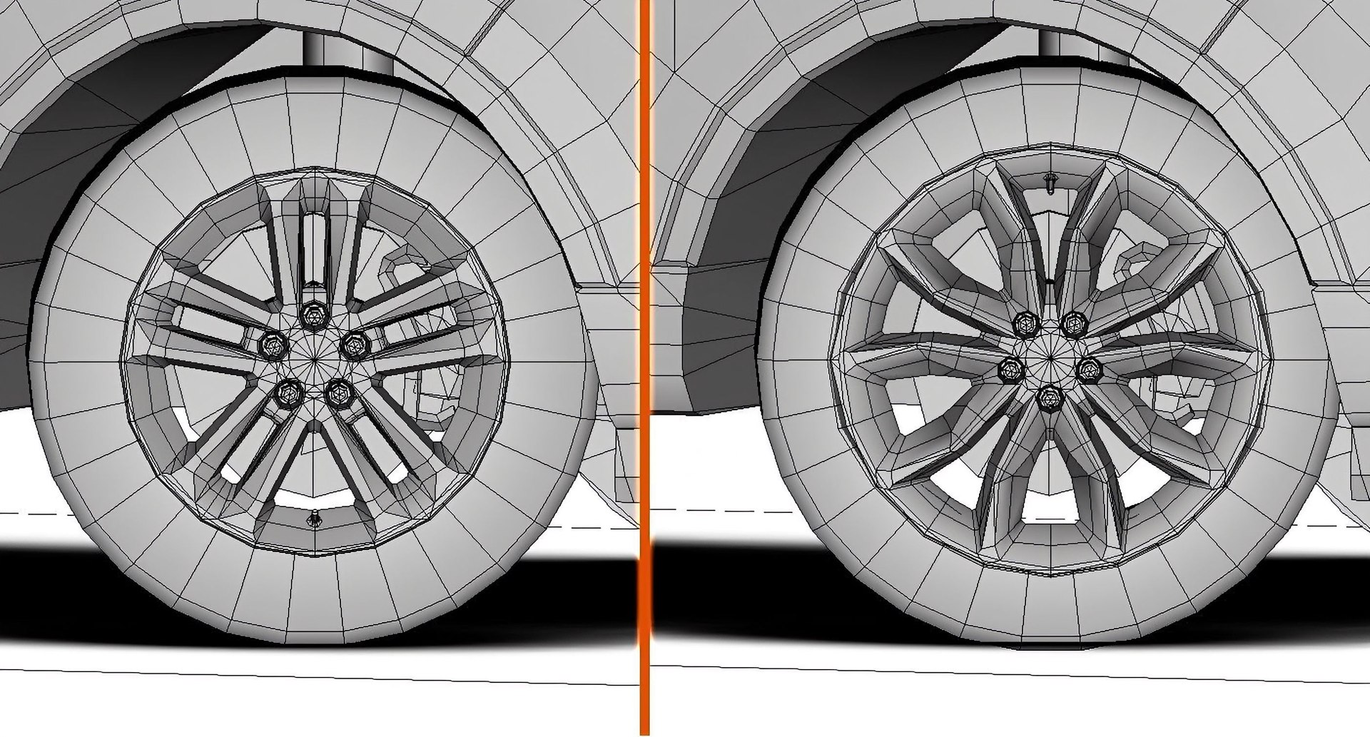 3D Model Ford Explorer 2014 Mk V Full Range With Simple Interior ...