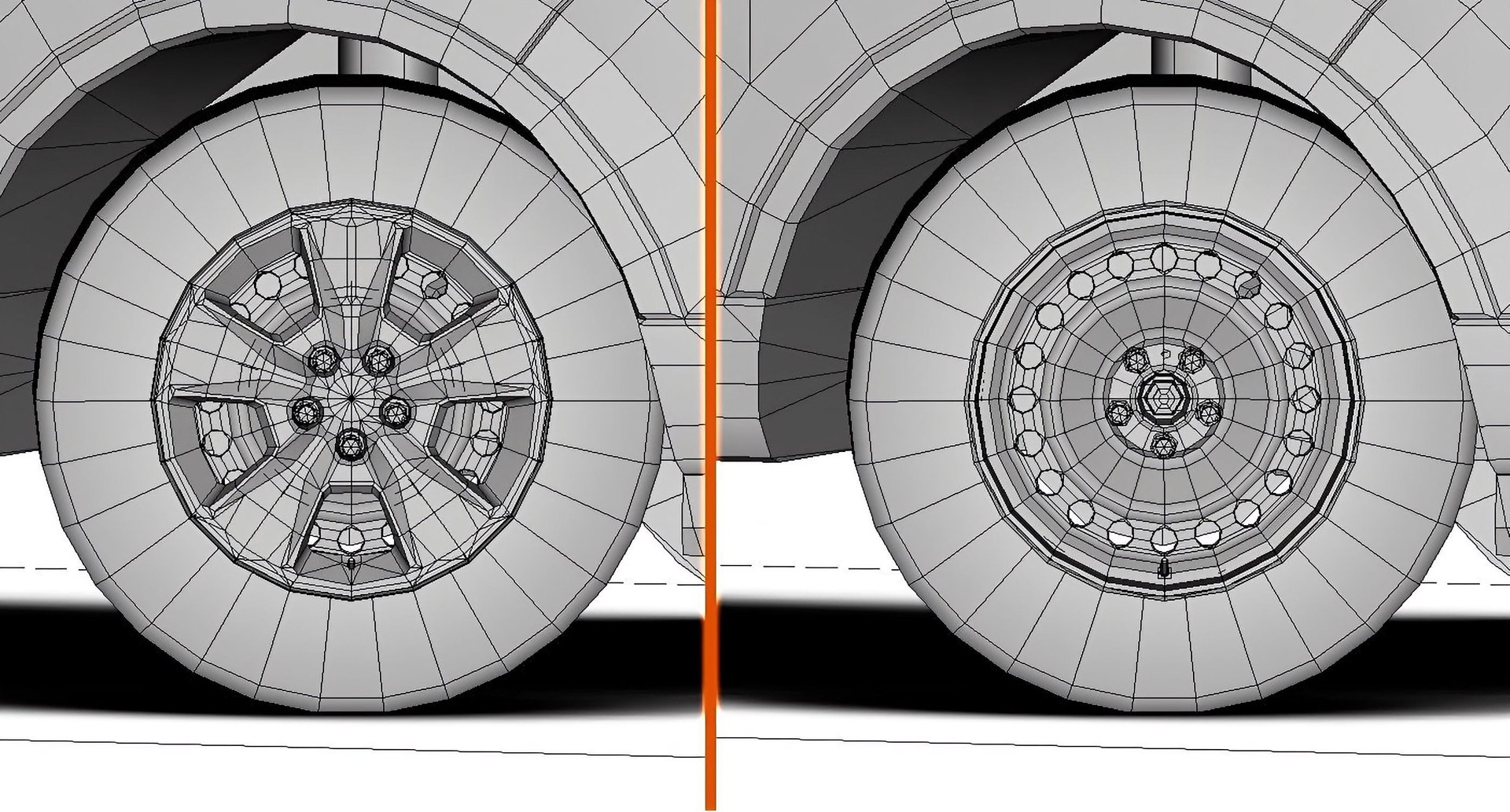 3D model Ford Explorer 2014 Mk V Full Range with Simple Interior ...