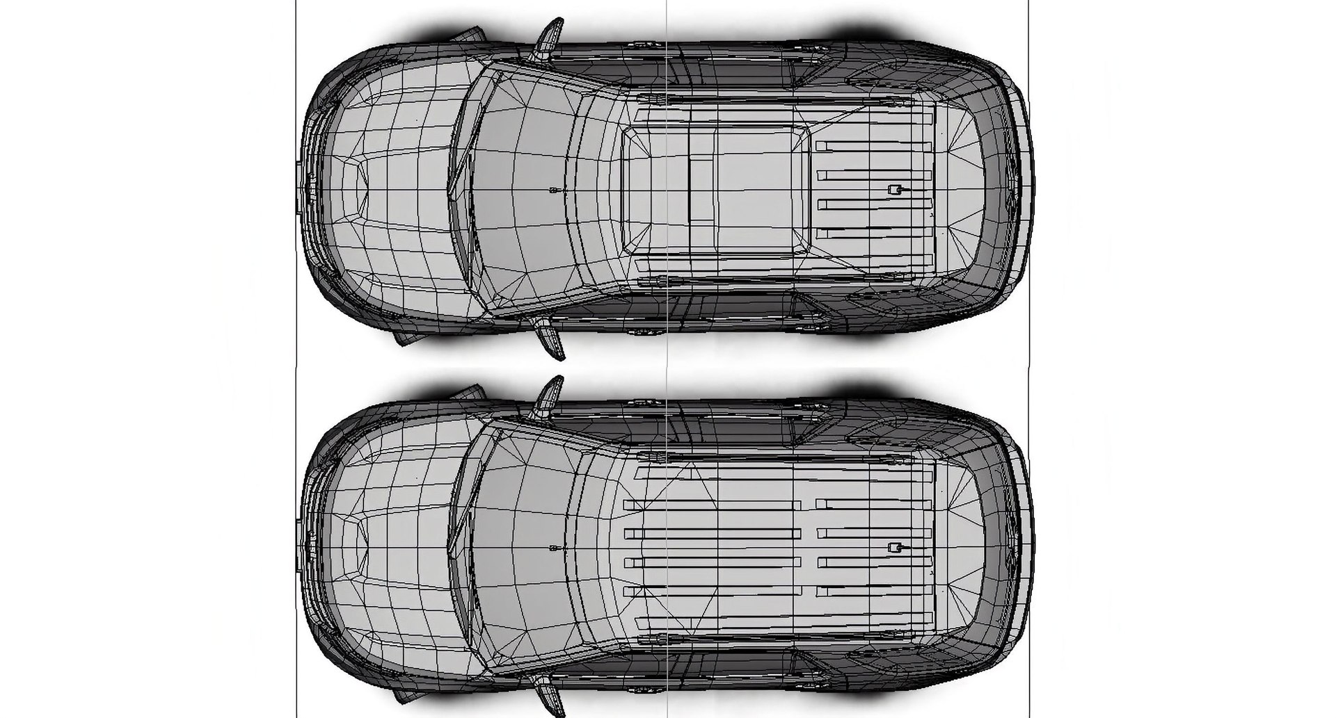 3D model Ford Explorer 2014 Mk V Full Range with Simple Interior ...