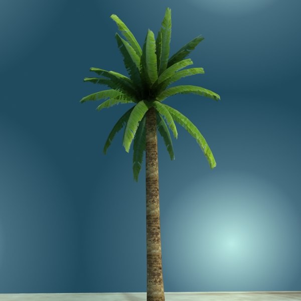 3d obj tree landscape