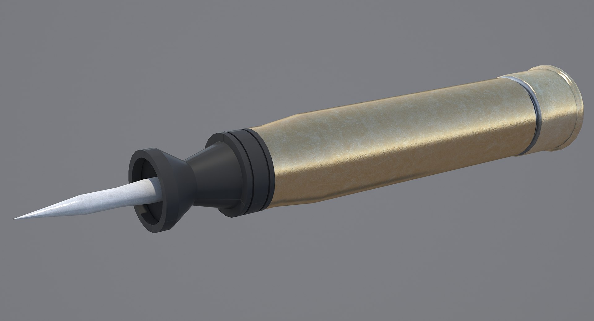 120mm m829 apfsds-t 3D - TurboSquid 1213500