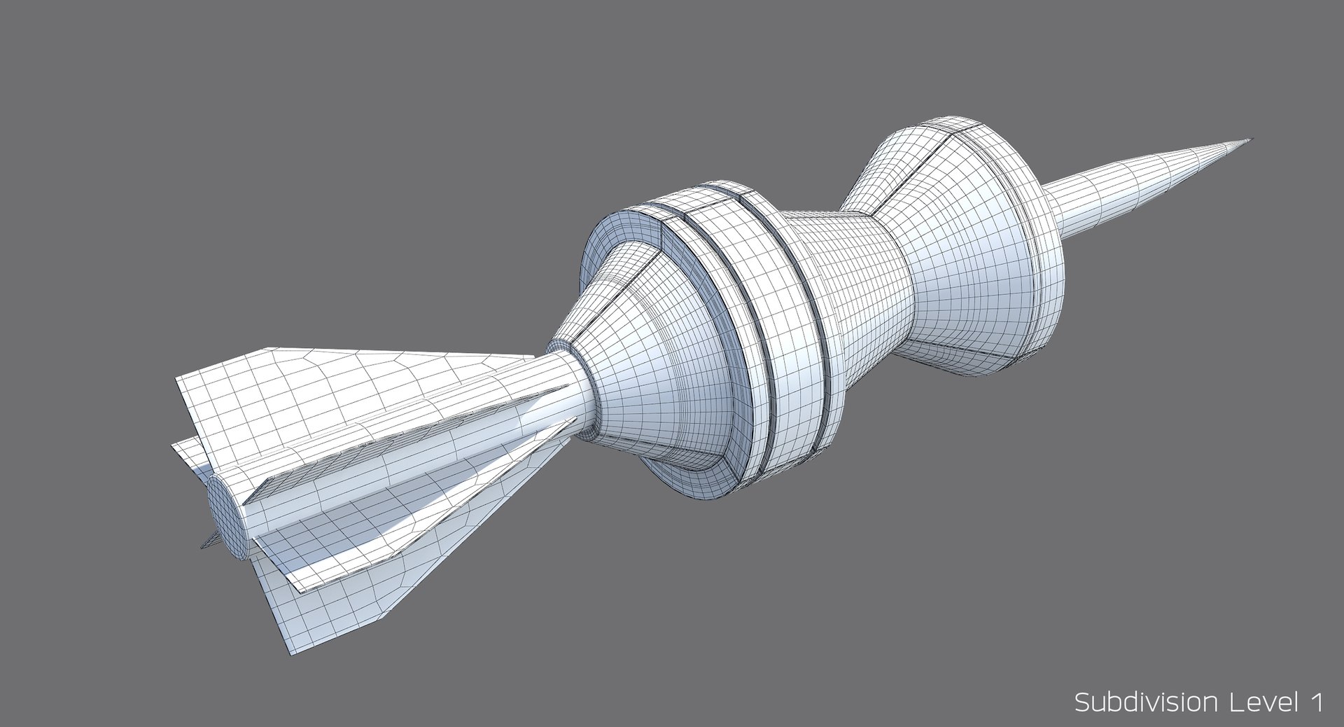 120mm m829 apfsds-t 3D - TurboSquid 1213500
