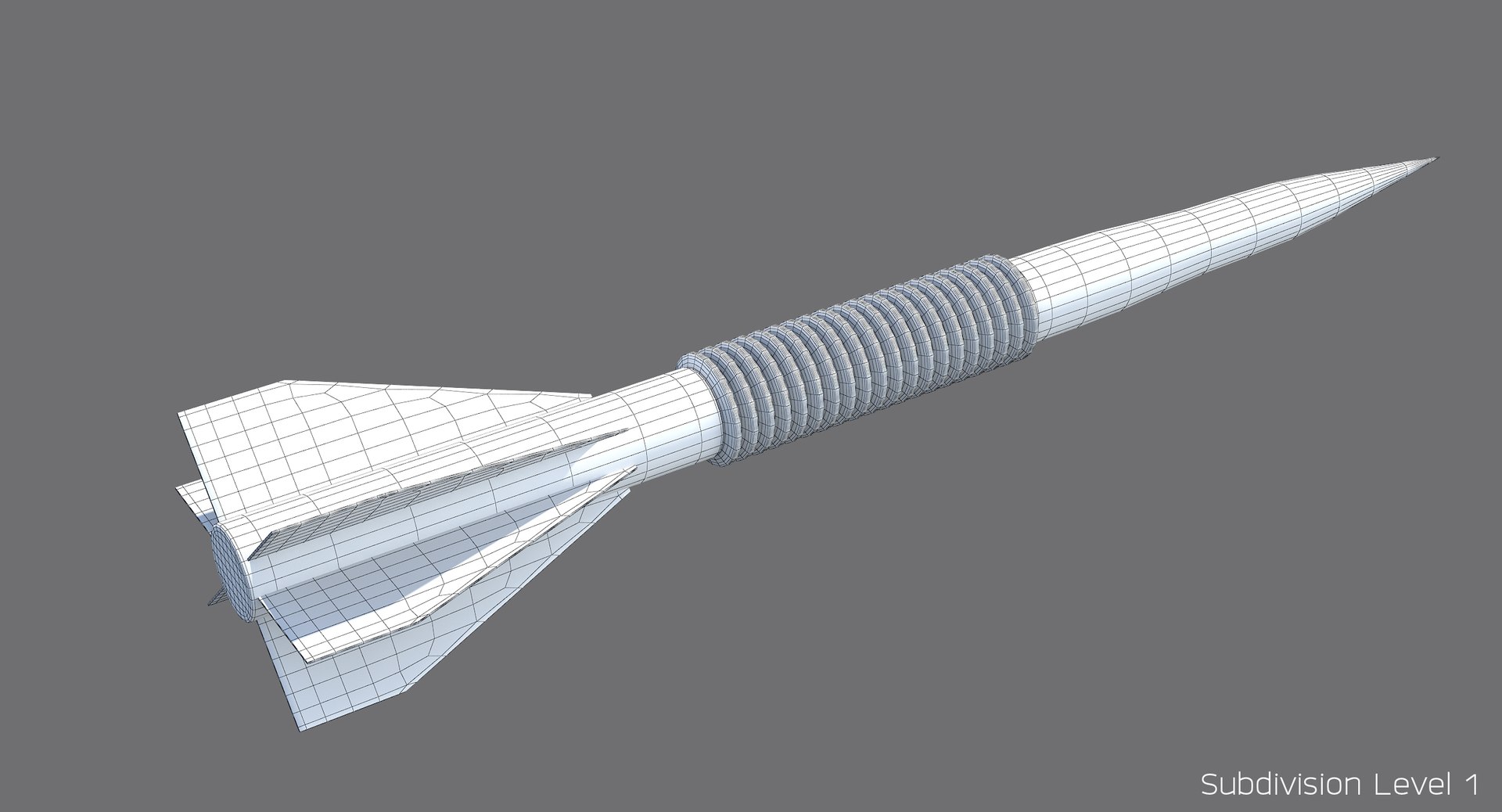 120mm m829 apfsds-t 3D - TurboSquid 1213500