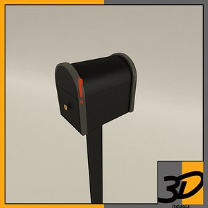 Mailbox 3D Models for Download | TurboSquid