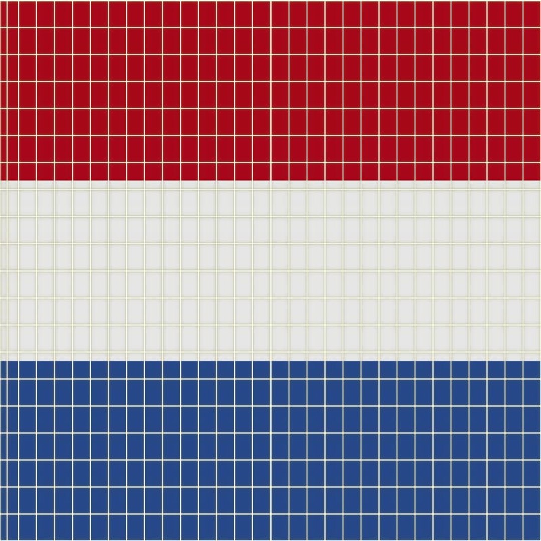 3D Model Netherlands Flag Stand Pole Animated - TurboSquid 2505490