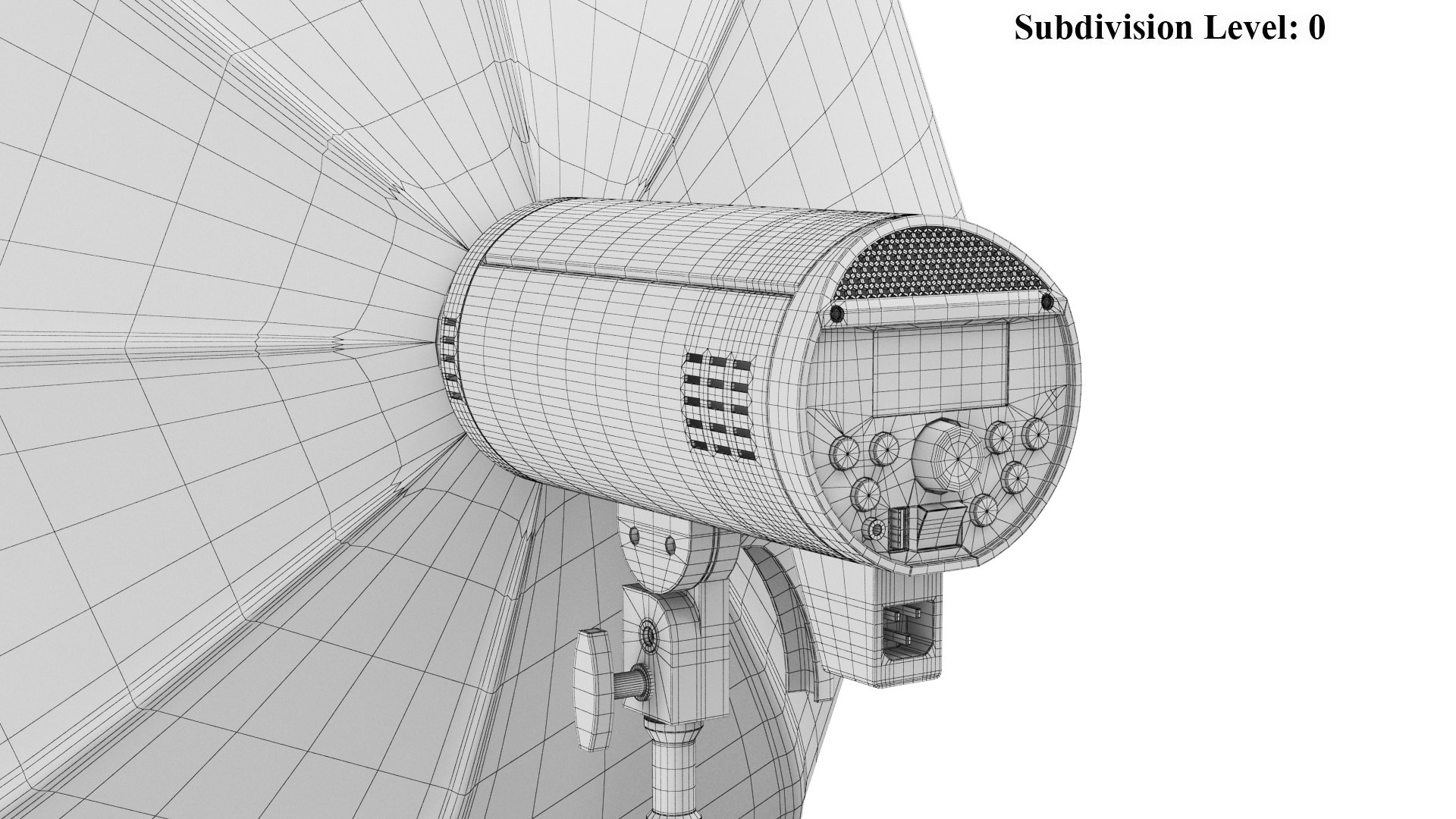 3D Detailed Photography Reflector Light Model - TurboSquid 2314100