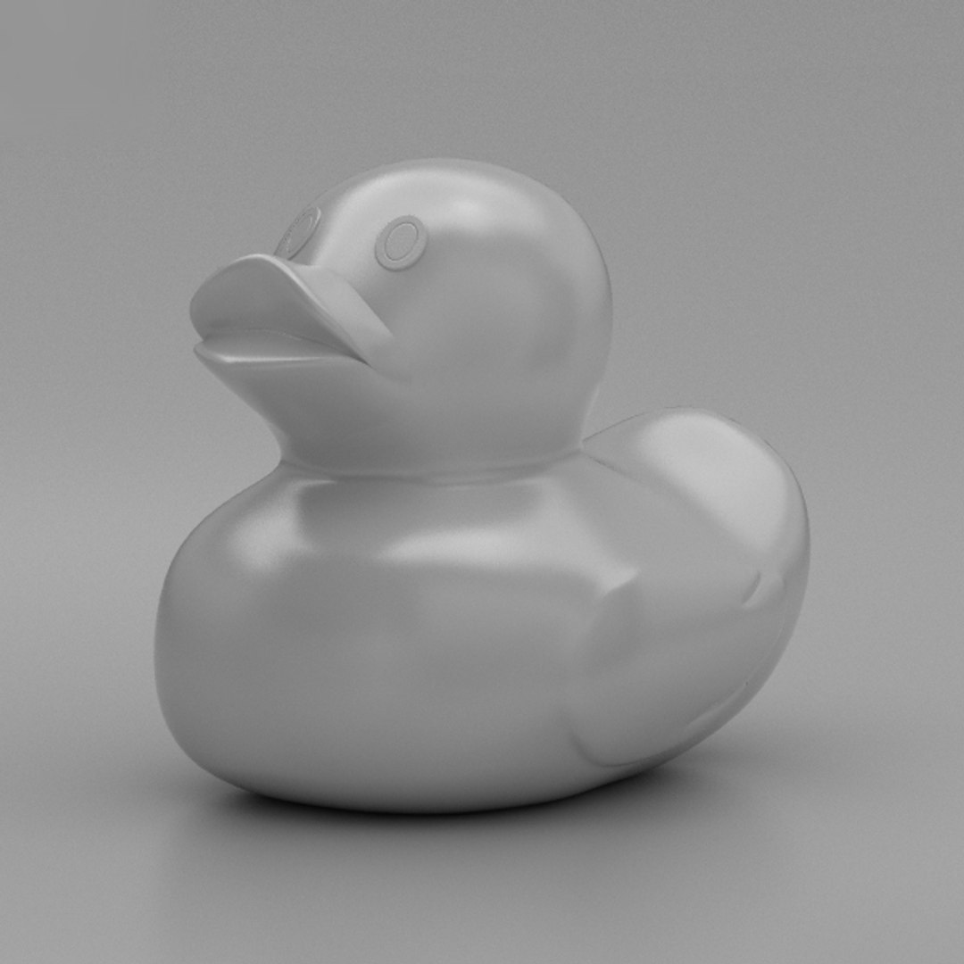 3D rubber duck model - TurboSquid 1358407
