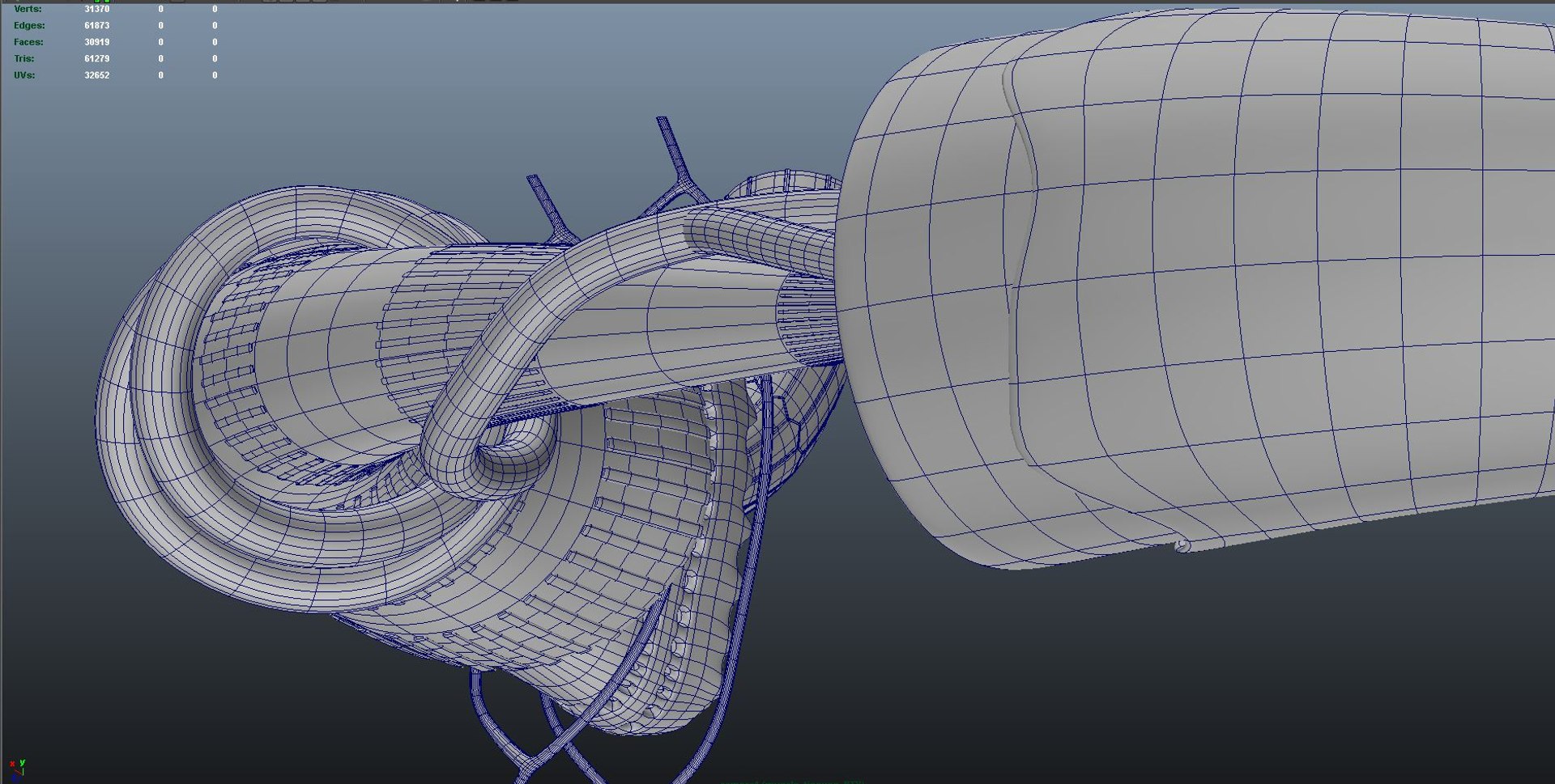 Human Boby Muscle Tissue 3D Model - TurboSquid 1826264