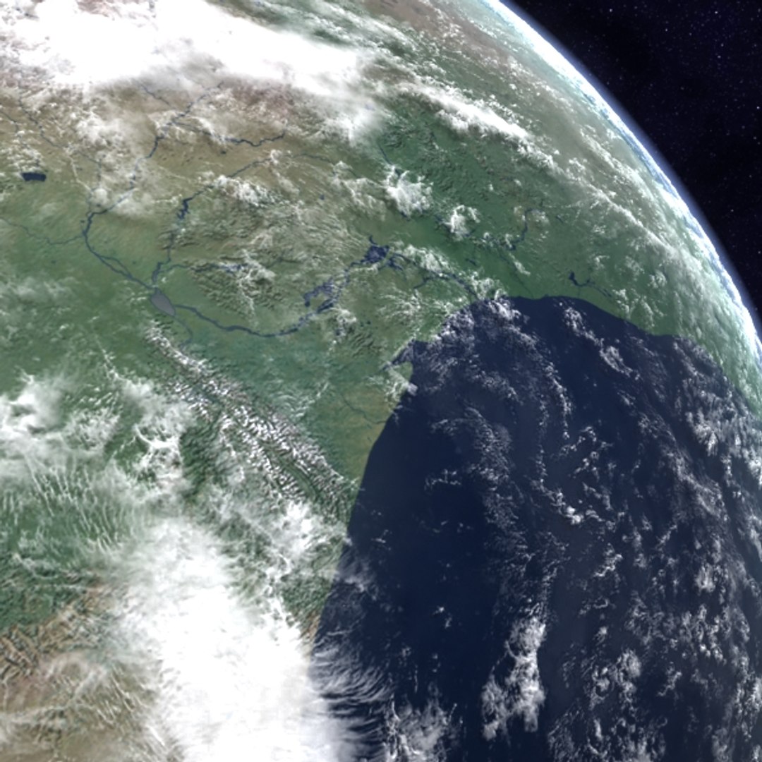 Pangea Proxima Future Earth 3d Max