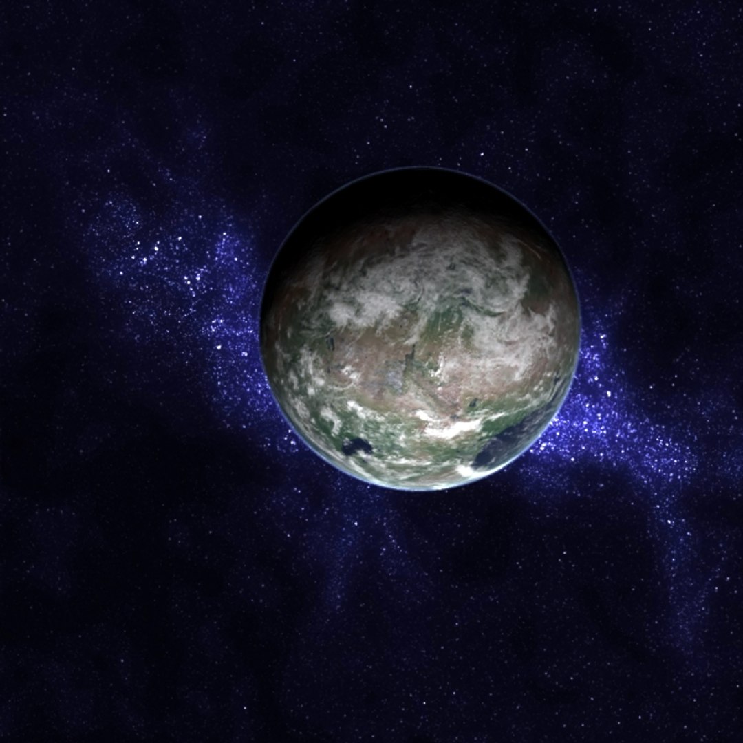 Pangea Proxima Future Earth 3d Max
