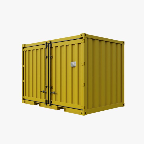 12ft container 3D model - TurboSquid 1566902