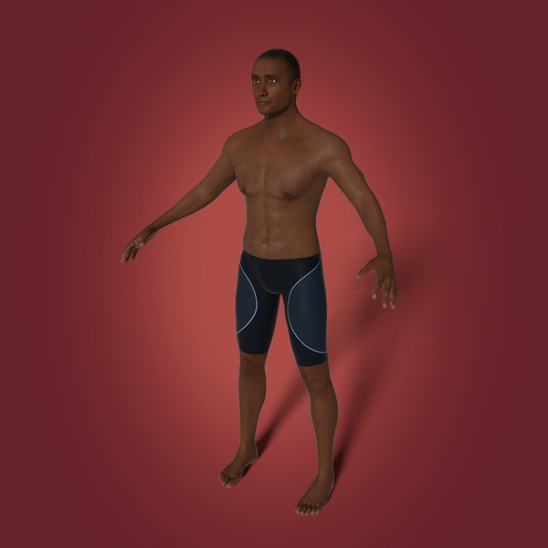3D Swimmer Models | TurboSquid