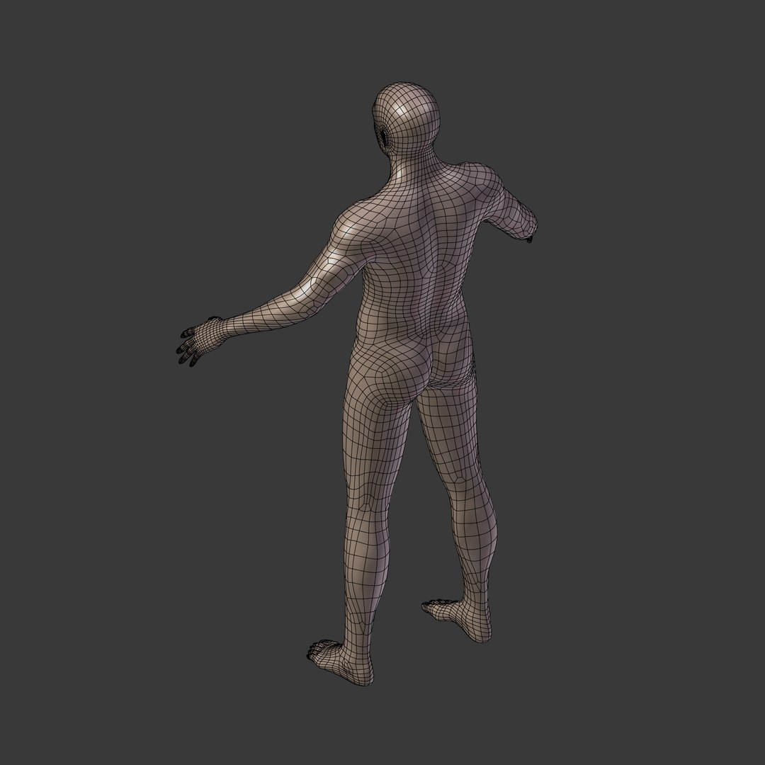 3D swimmer swim model - TurboSquid 1427191
