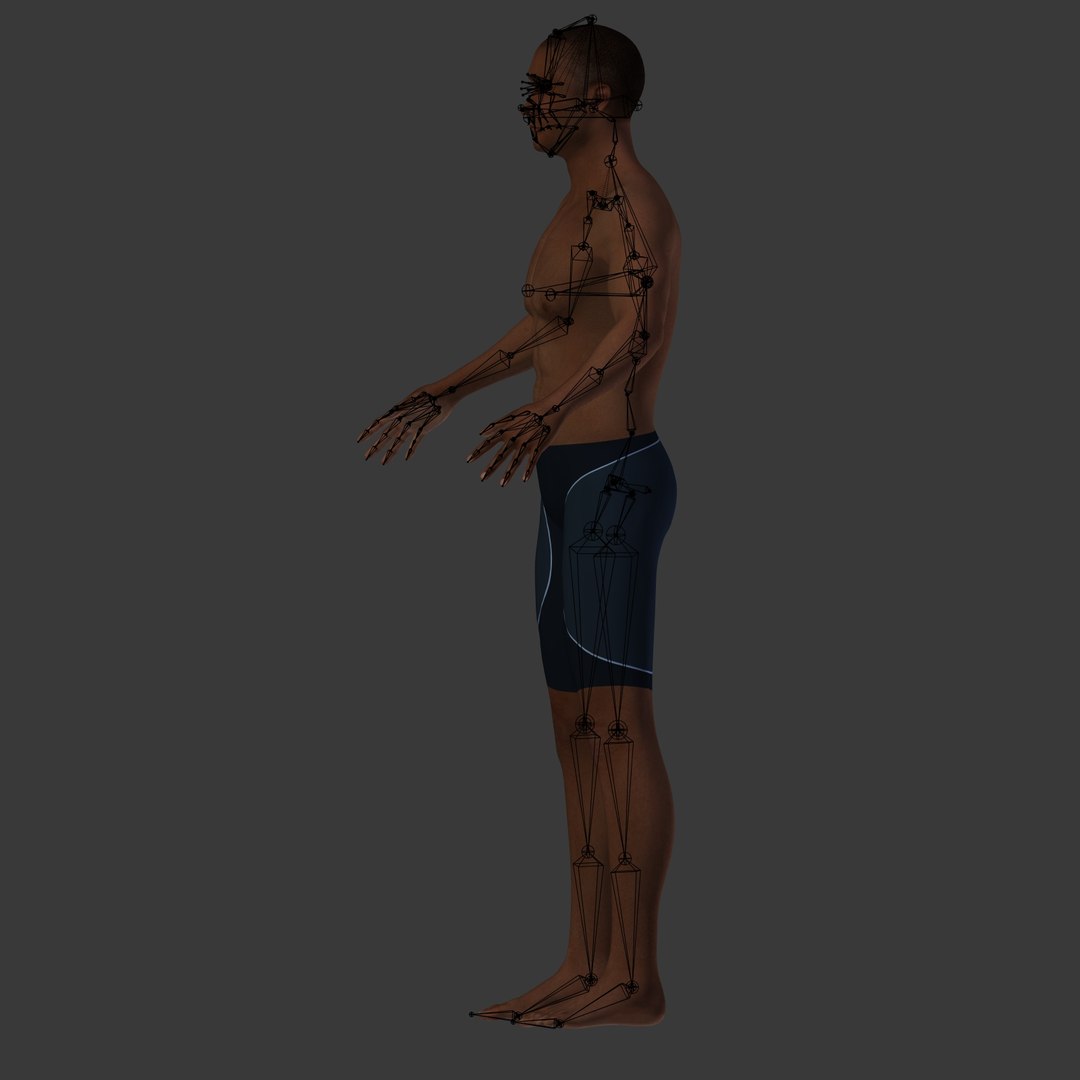 3D swimmer swim model - TurboSquid 1427191