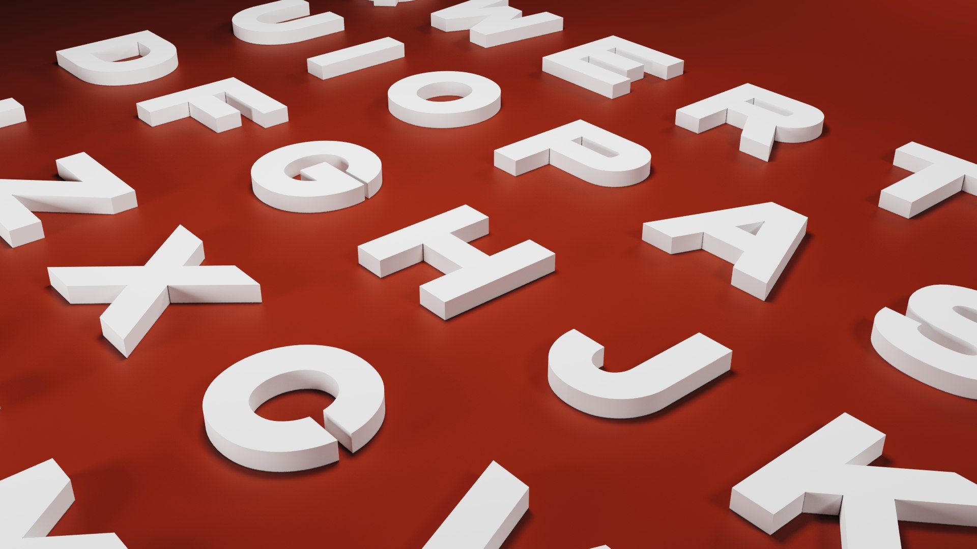 3D Model 3D Letters 3D Print Model - TurboSquid 2345292