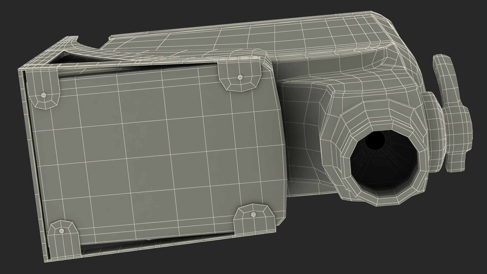 Bulk Dry Food Gravity Dispenser 3D - TurboSquid 1962427