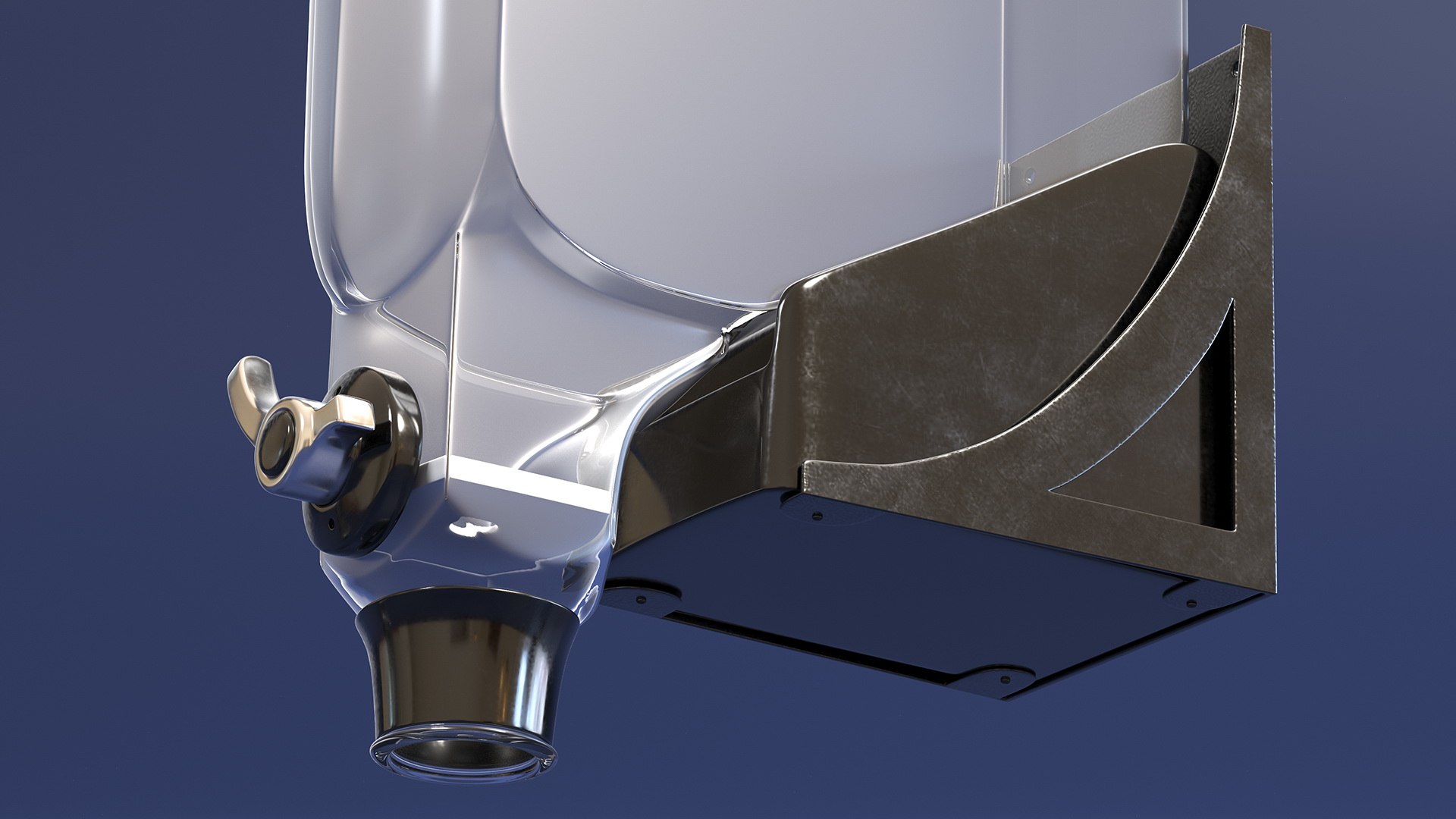 Bulk Dry Food Gravity Dispenser 3D - TurboSquid 1962427