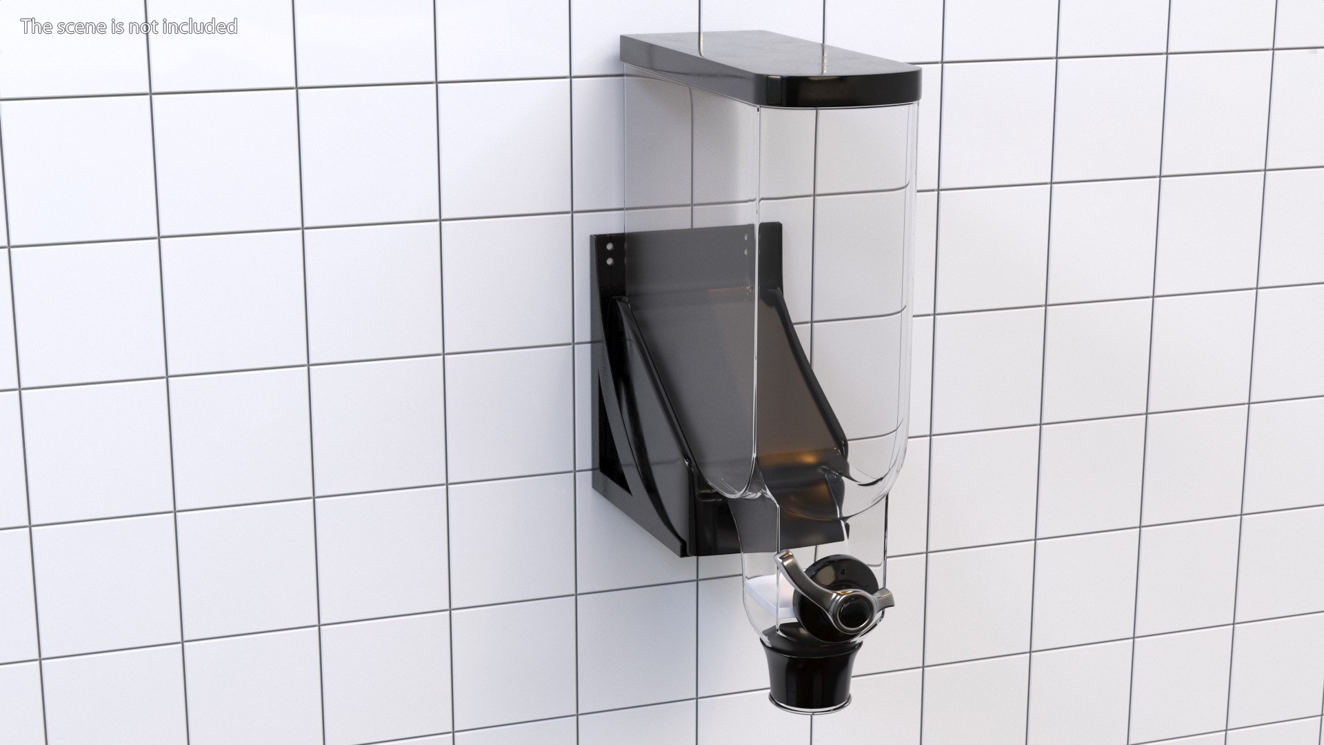 Bulk Dry Food Gravity Dispenser 3D - TurboSquid 1962427