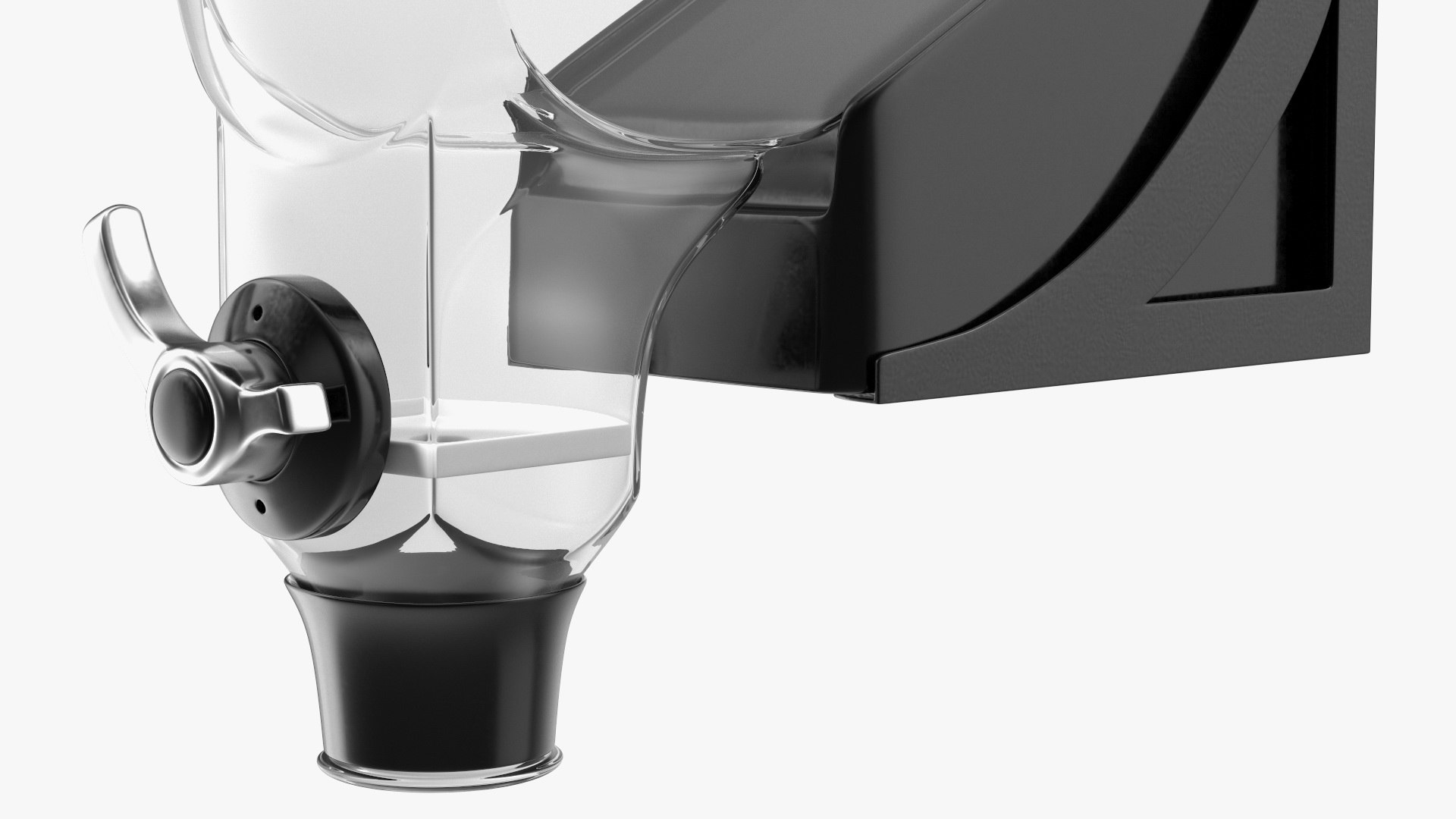 Bulk Dry Food Gravity Dispenser 3D - TurboSquid 1962427