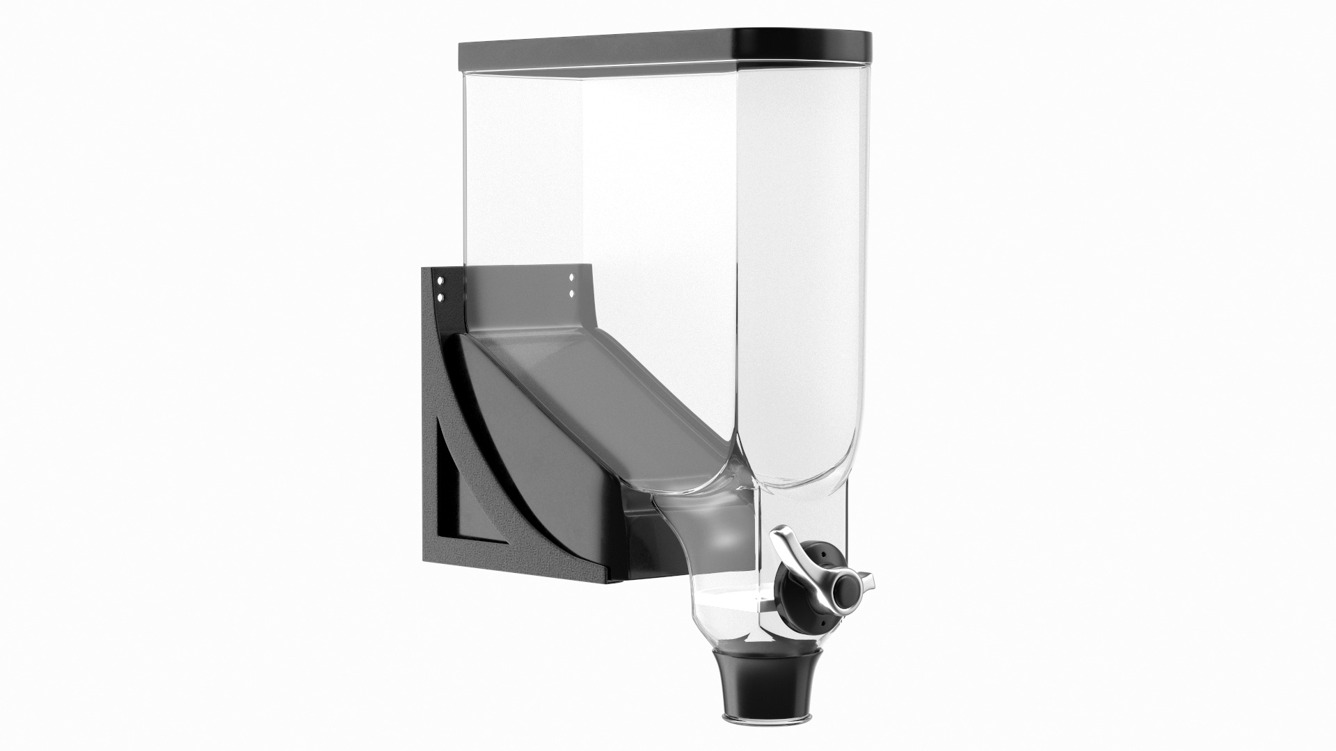 Bulk Dry Food Gravity Dispenser 3D - TurboSquid 1962427