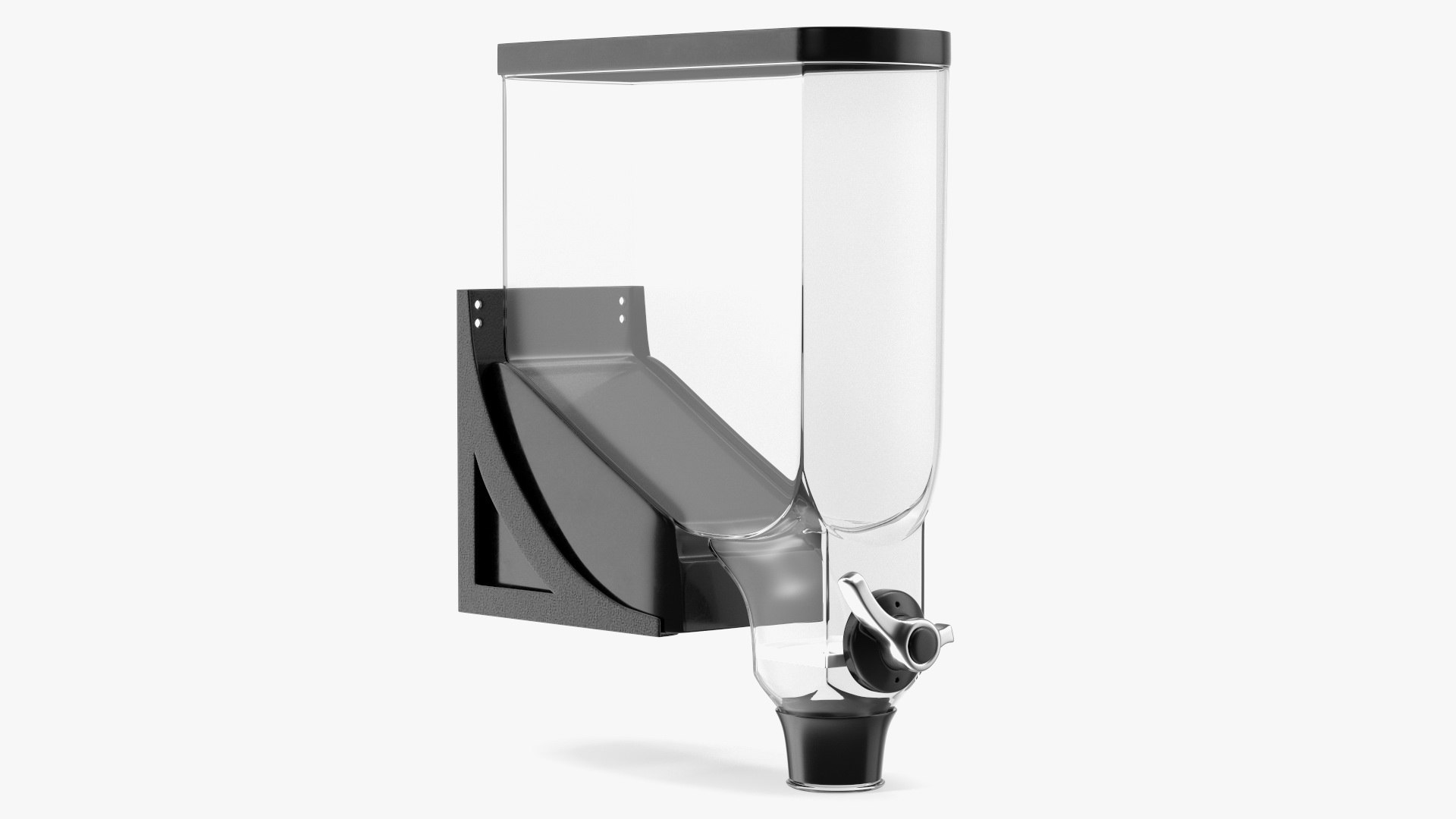 Bulk Dry Food Gravity Dispenser 3D - TurboSquid 1962427