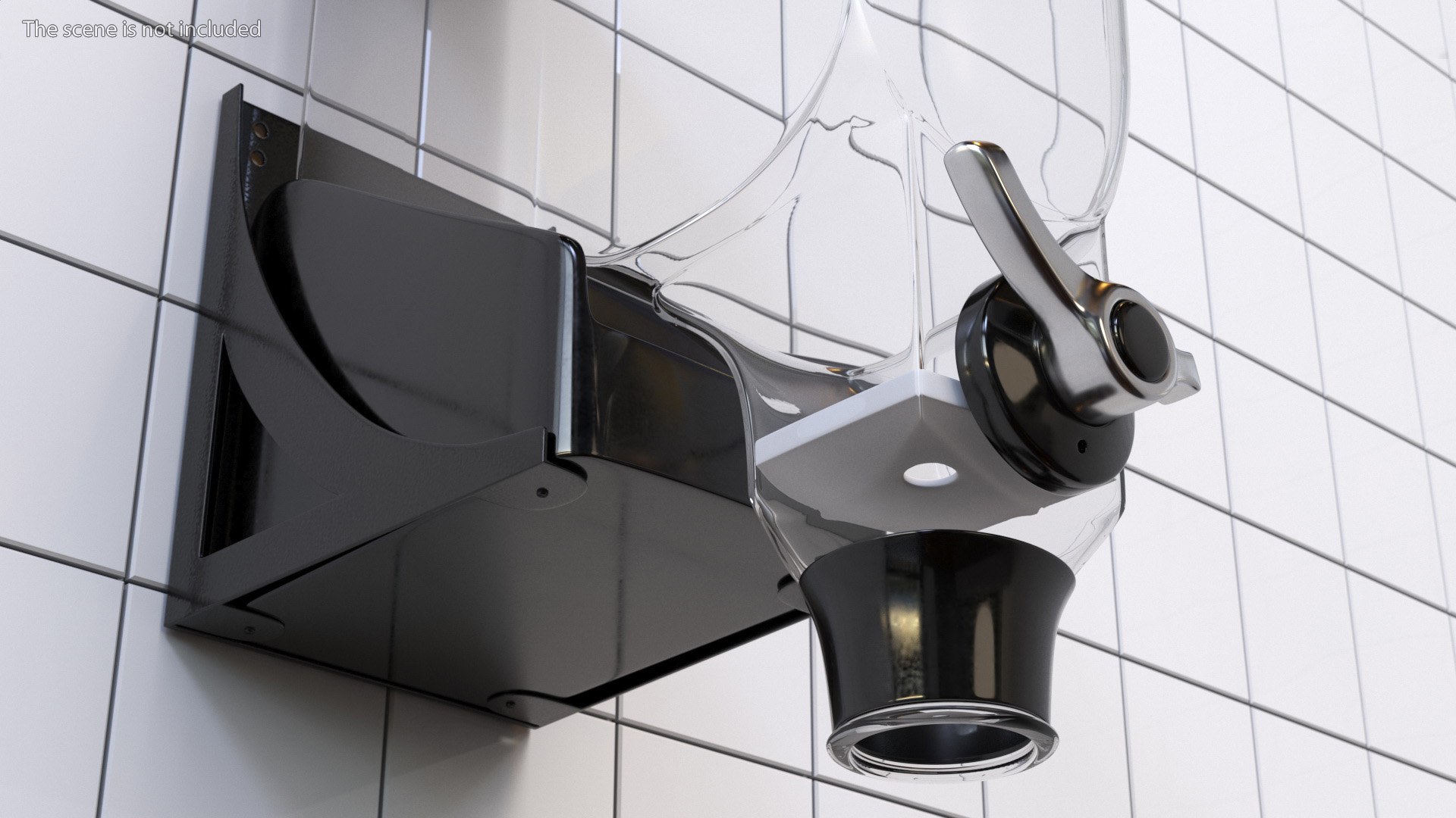 Bulk Dry Food Gravity Dispenser 3D - TurboSquid 1962427