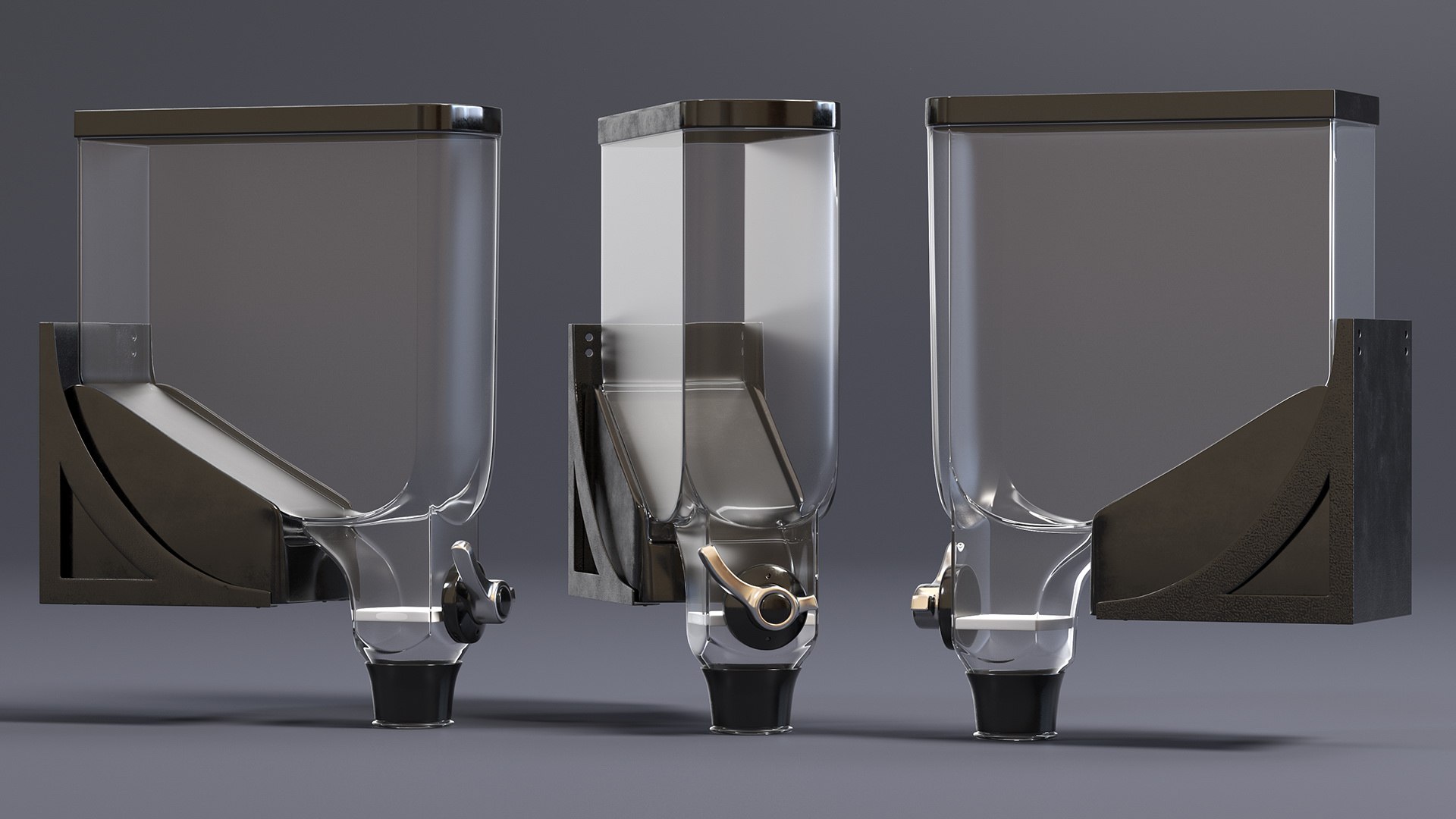 Bulk Dry Food Gravity Dispenser 3D - TurboSquid 1962427