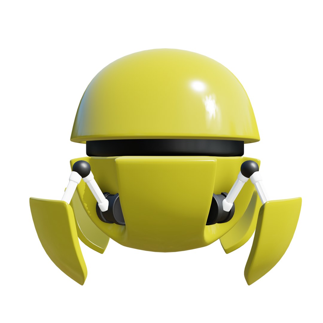 Robot Ball 3D Model - TurboSquid 1505874