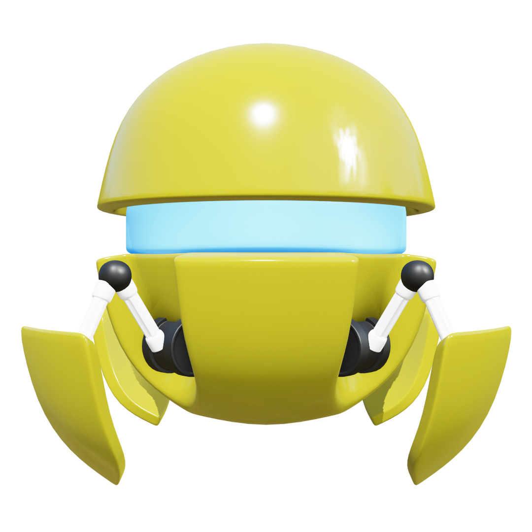 Robot Ball 3D Model - TurboSquid 1505874
