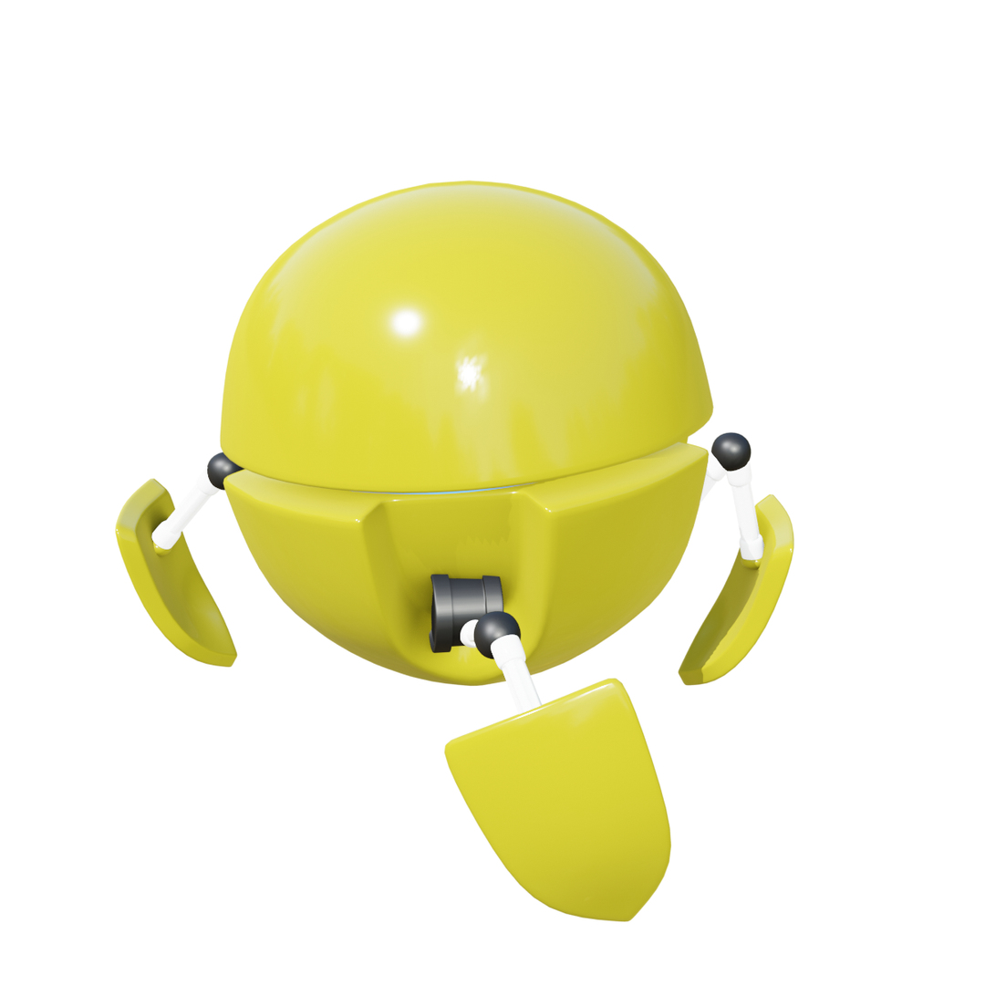 Robot Ball 3D Model - TurboSquid 1505874