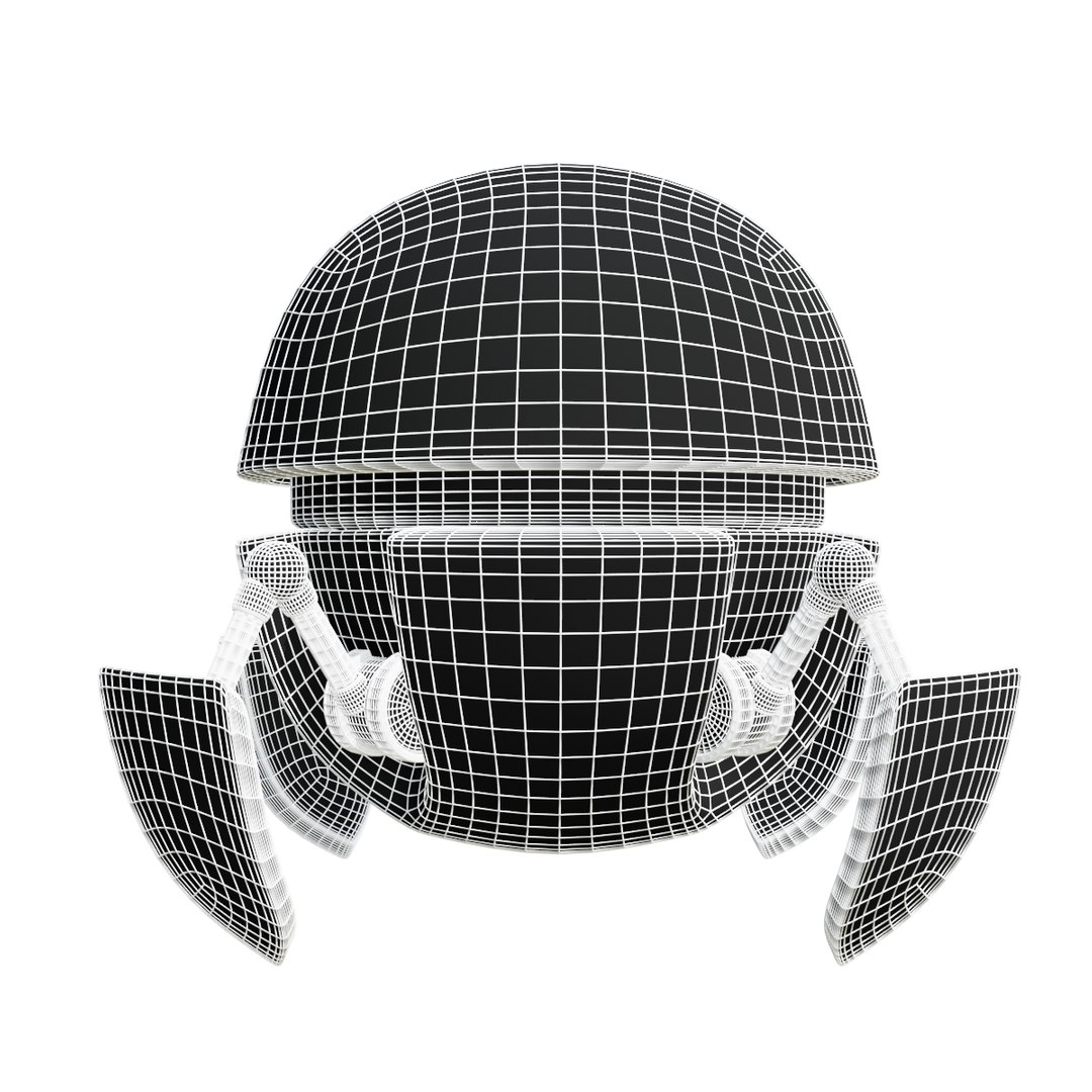 Robot Ball 3D Model - TurboSquid 1505874