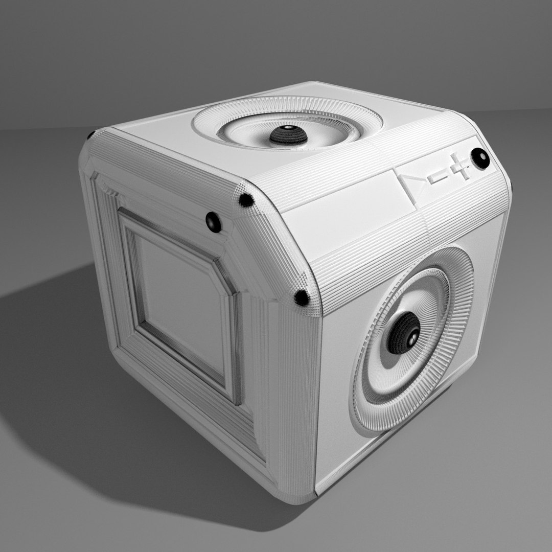 3D Music Cube Model | 1147055 | TurboSquid