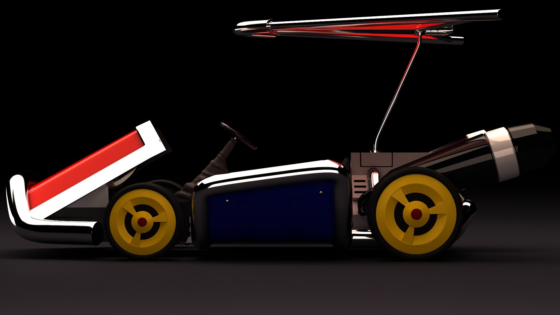 3D Kart Standard 7 Model - TurboSquid 1649074