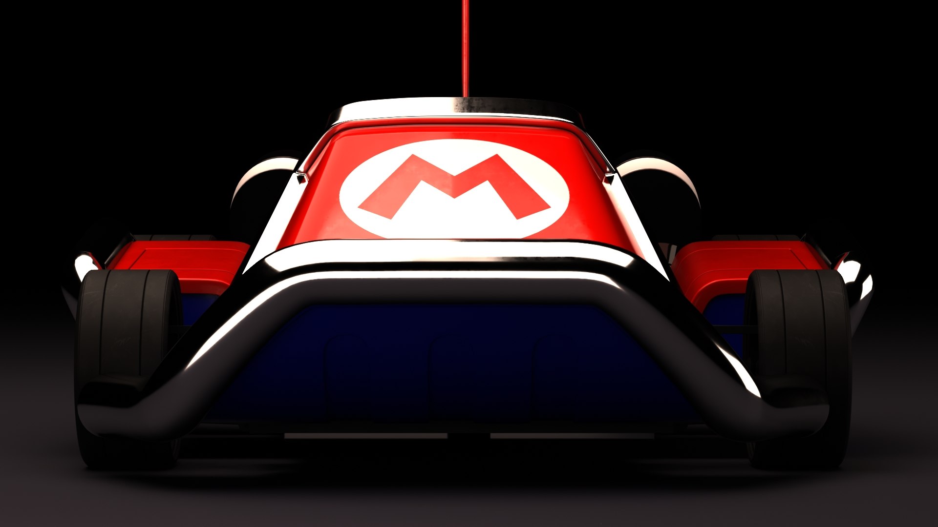 3D Kart Standard 7 Model - TurboSquid 1649074