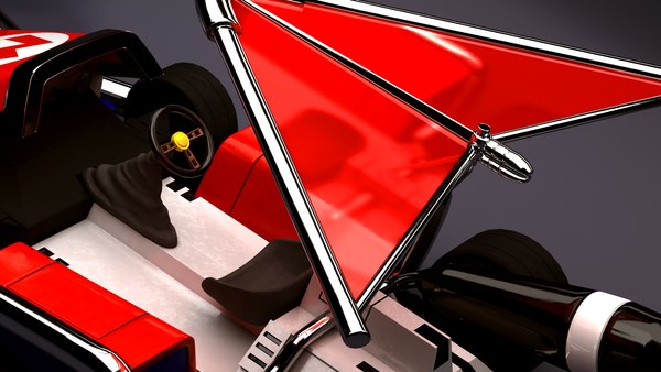 3D kart standard 7 model - TurboSquid 1649074