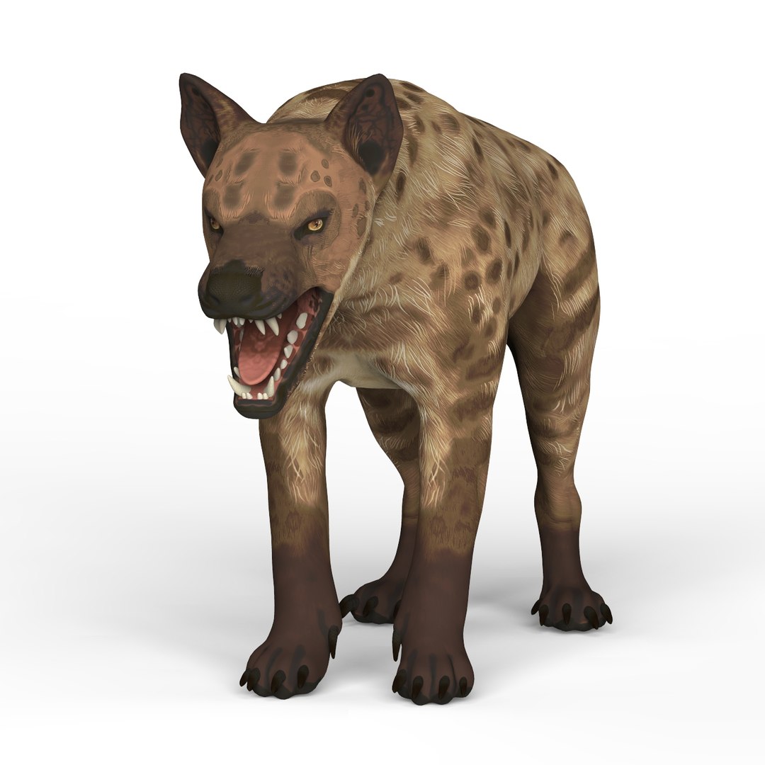Monster Dog Model - TurboSquid 1516270