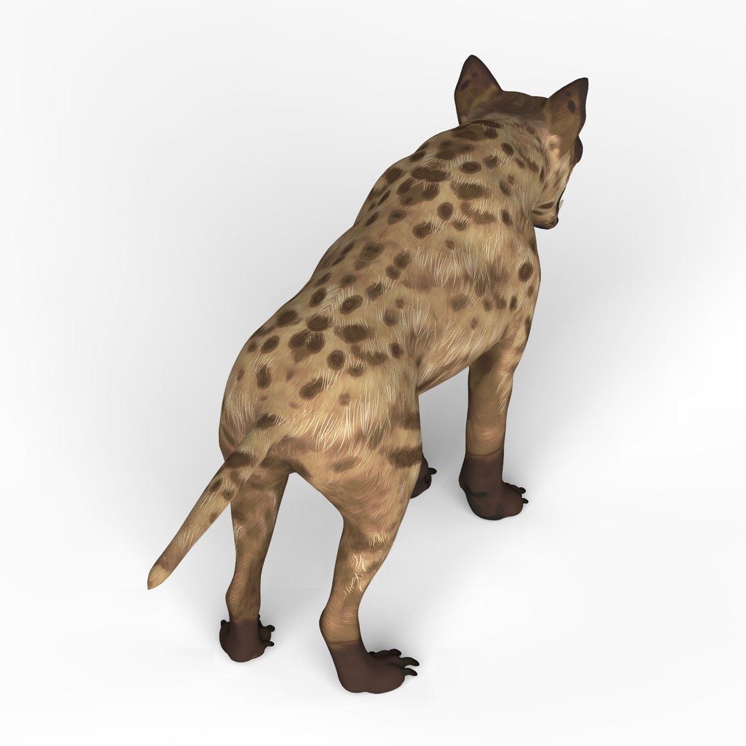 Monster Dog Model - TurboSquid 1516270