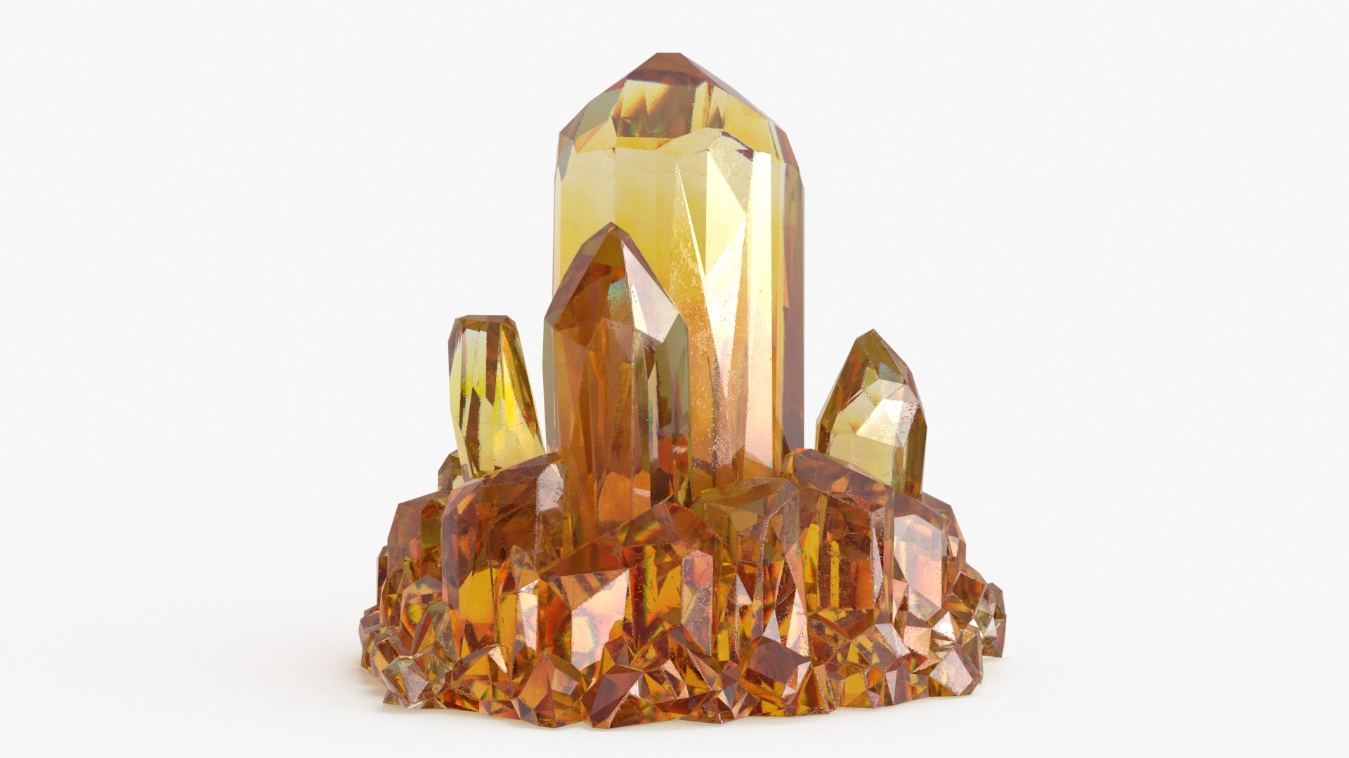 3D Crystal Collection 3 Colors - TurboSquid 2154720